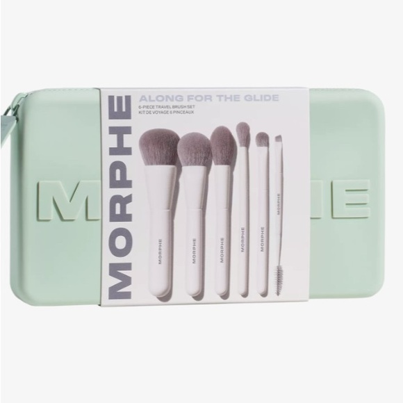 Morphe | Makeup | New Morphe Travel Brush Set With Mint Case | Poshmark